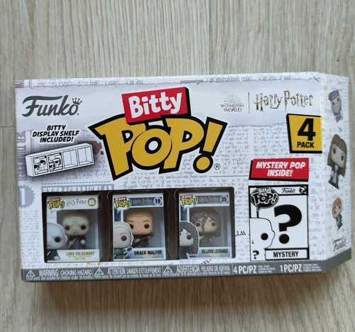 Фигурки Funko Pop Bitty Harry Potter