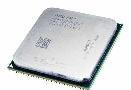 Восьмиядерный процессор AMD FX-8150