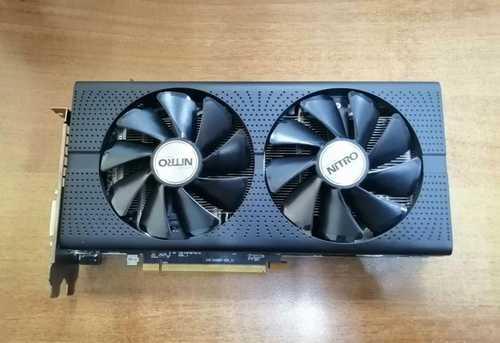 Видеокарта sapphire nitro+ Radeon RX470 8Gb