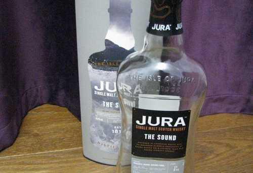Бутылка от виски Jura Sound 1л
