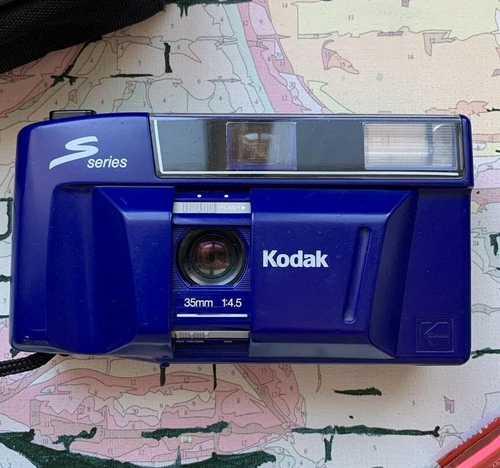 Kodak S100 EF плёночный фотоаппарат