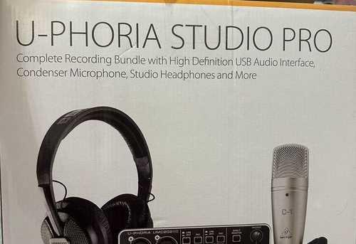 Behringer U-Phoria Studio Pro