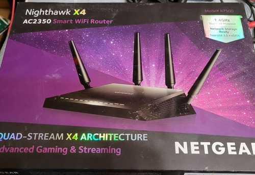 Мощный WiFi роутер Netgear NightHawk R7500 5 ггц