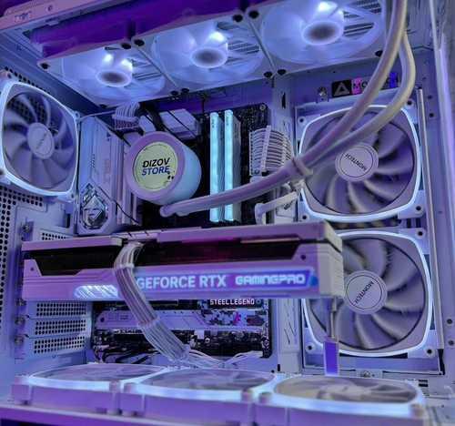Новый пк i7 14700K/4070Ti Super/32GB (В наличии)
