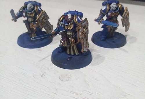 Warhammer 40 000 Bladeguard veterans