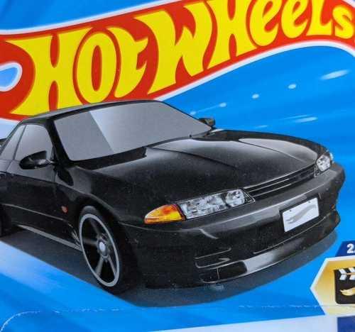 Hot Wheels Nissan Skyline Gt-R (Bnr32) (2025 г.)