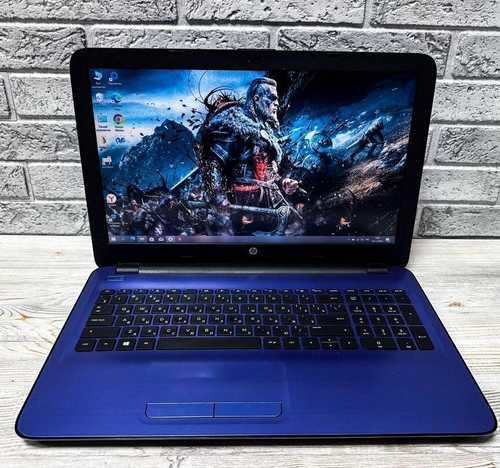 15,6" FullHD HP 4 ядра / Radeon M430 / 8Гб / SSD