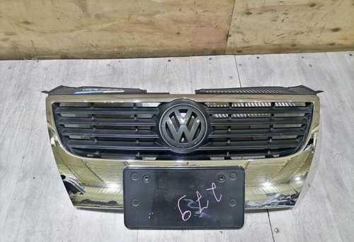 Решетка радиатора Volkswagen Passat B6 2005-2010