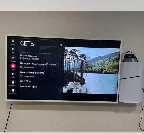 Телевизор lg SMART tv 43