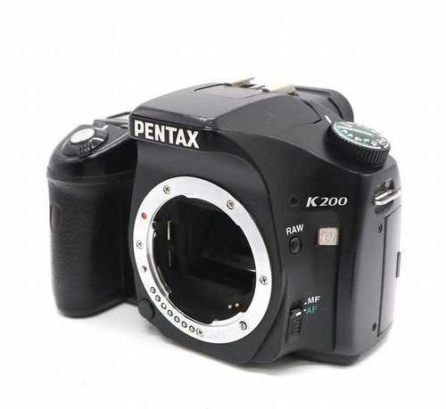 Pentax K200D body (пробег 66740 кадров)