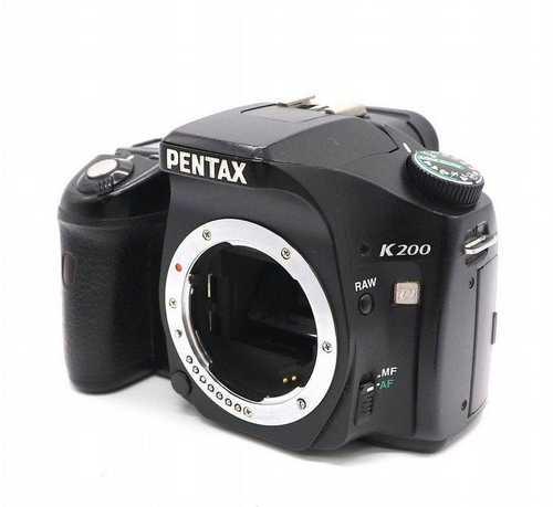 Pentax K200D body (пробег 66740 кадров)