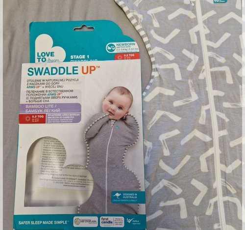 Пеленка кокон swaddle