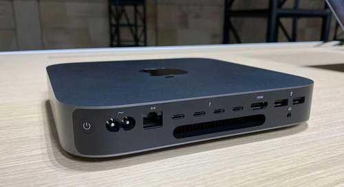 Mac mini 2018 i3 3.6 SSD 250 Гб, озу 16 Гб