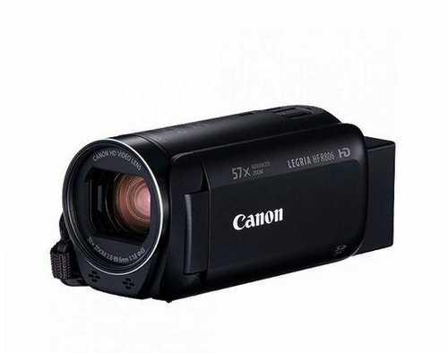 Видеокамера Canon Legria HF R806 черная