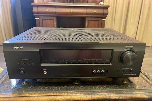 Ресивер усилитель denon AVR-390