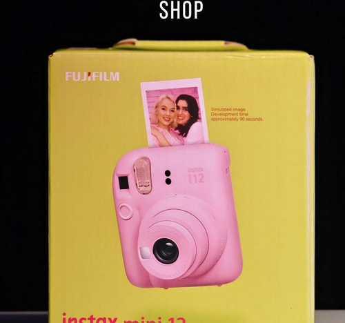 Instax Mini 12 Pink