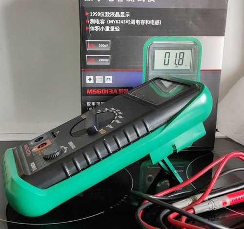 Измеритель ёмкости конденсаторов MS6013A