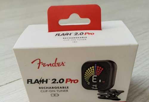 Гитарный тюнер Fender Flash 2.0 Pro