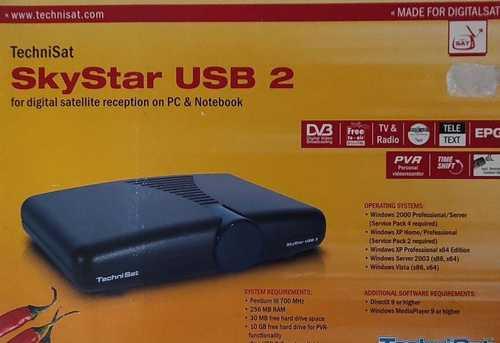 Спутниковый тюнер TechniSat SkyStar USB 2