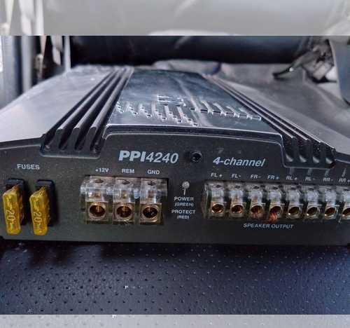 Усилитель роwеr PPI 4240