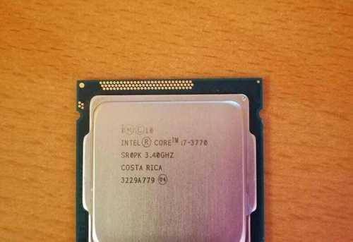 Intel core i7 3770