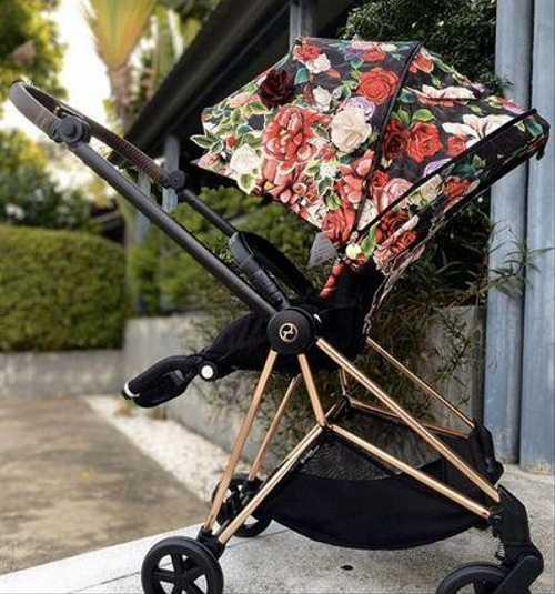 Cybex mios 3 в 1 blossom