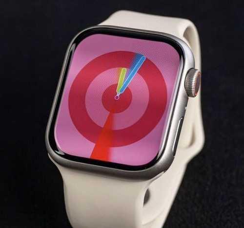 Apple watch series 9 Gold с галерей + гарантия