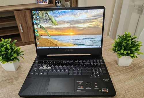 Ноутбук 15.6" ASUS TUF Gaming FX505D, 1128 ГБ, Ryzen 7 3750H, RAM 8 ГБ, GeForce GTX 1050 3 ГБ