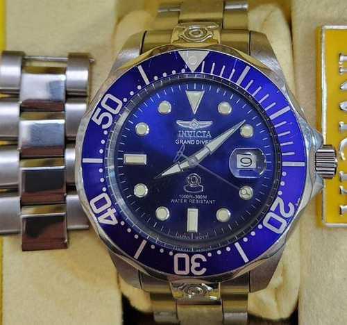 Мужские наручные часы Invicta Grand Diver 300m