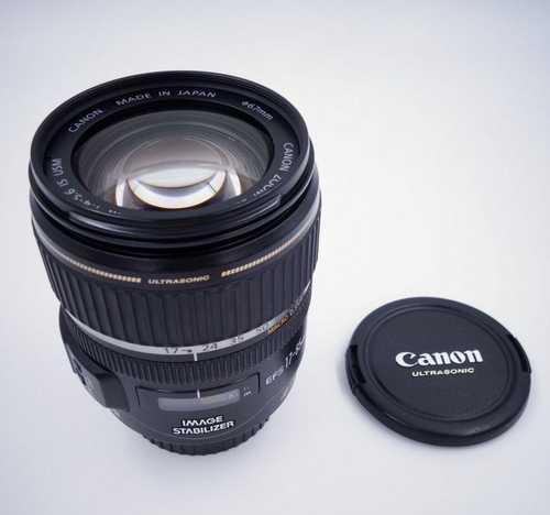 Canon EF-S 17-85mm f/4-5.6 IS USM