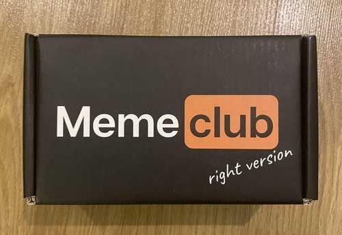 Настольная игра meme club