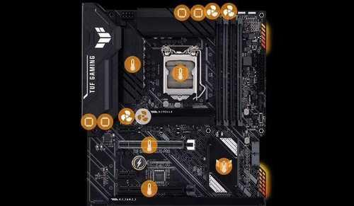 Материнская плата Asus Tuf Gaming H570-Pro