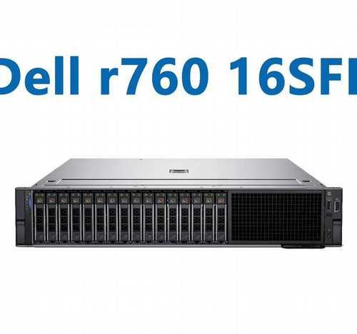 Dell r760 16SFF/Xeon gold 6558Q*2/DDR5 64GB 4800MH