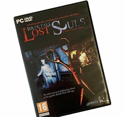 Dark Fall Lost Souls заруб лицензия DVD-box бокс