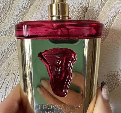 Trussardi A Way for her 100ml(в остатке 80ml)