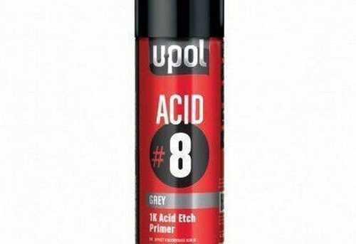 U-POL acid/AL 8 Грунт протравливающий серый 450мл