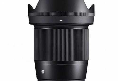 Sigma AF 16mm f/1.4 DC DN Fujifilm X/Новый