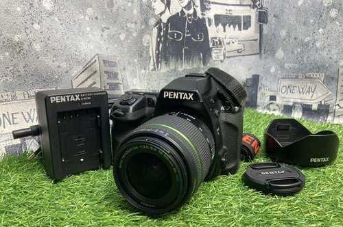Pentax K7 kit 18-55mm AL WR