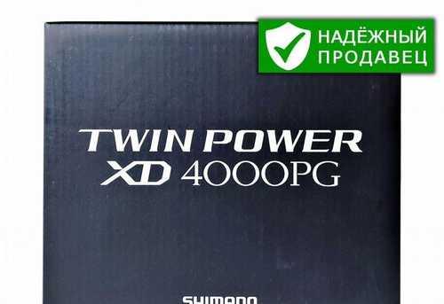 Катушка Shimano 21 Twin Power XD 4000PG