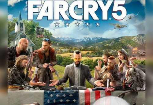 Far Cry 5 RUS PS4/PS5 Лицензия