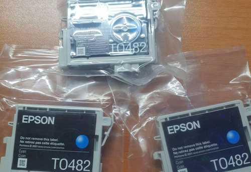 Картридж Epson Т0483, Т0482, Т0486 (оригинал)