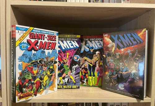 Uncanny x-men 1-4 omnibus