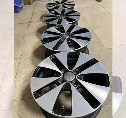 Литье диски r15 4x100 бу