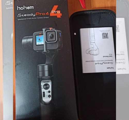 Трехосевой стабилизатор hohem iSteady Pro4 GoPro