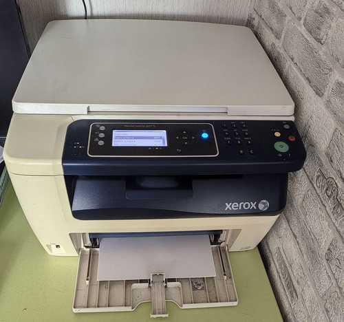 Цветное лазерное мфу Xerox WorkCentre 6015B