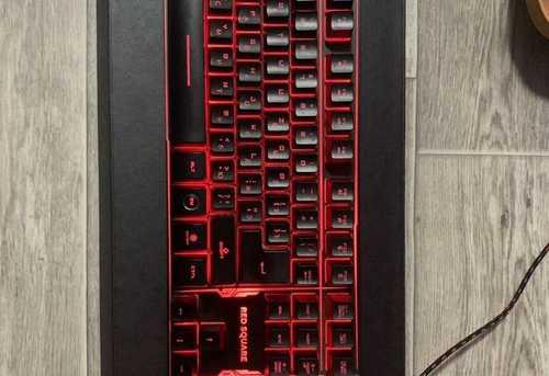 Механическая клавиатура RED square tesla