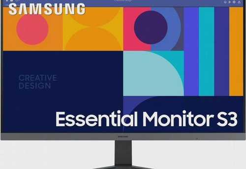 Монитор Samsung 24" S24C330GAI, черный