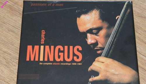 Charles Mingus 6 CD BOX- Passions of a Man
