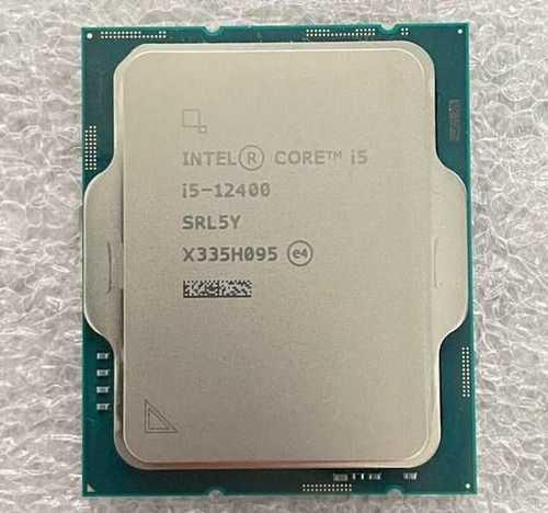 Процессор Intel Core i5 12400