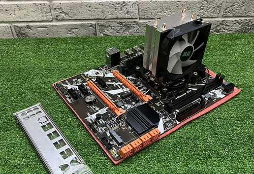 Игровой комплект 24 лог. ядра + 16gb ddr4 + RGB